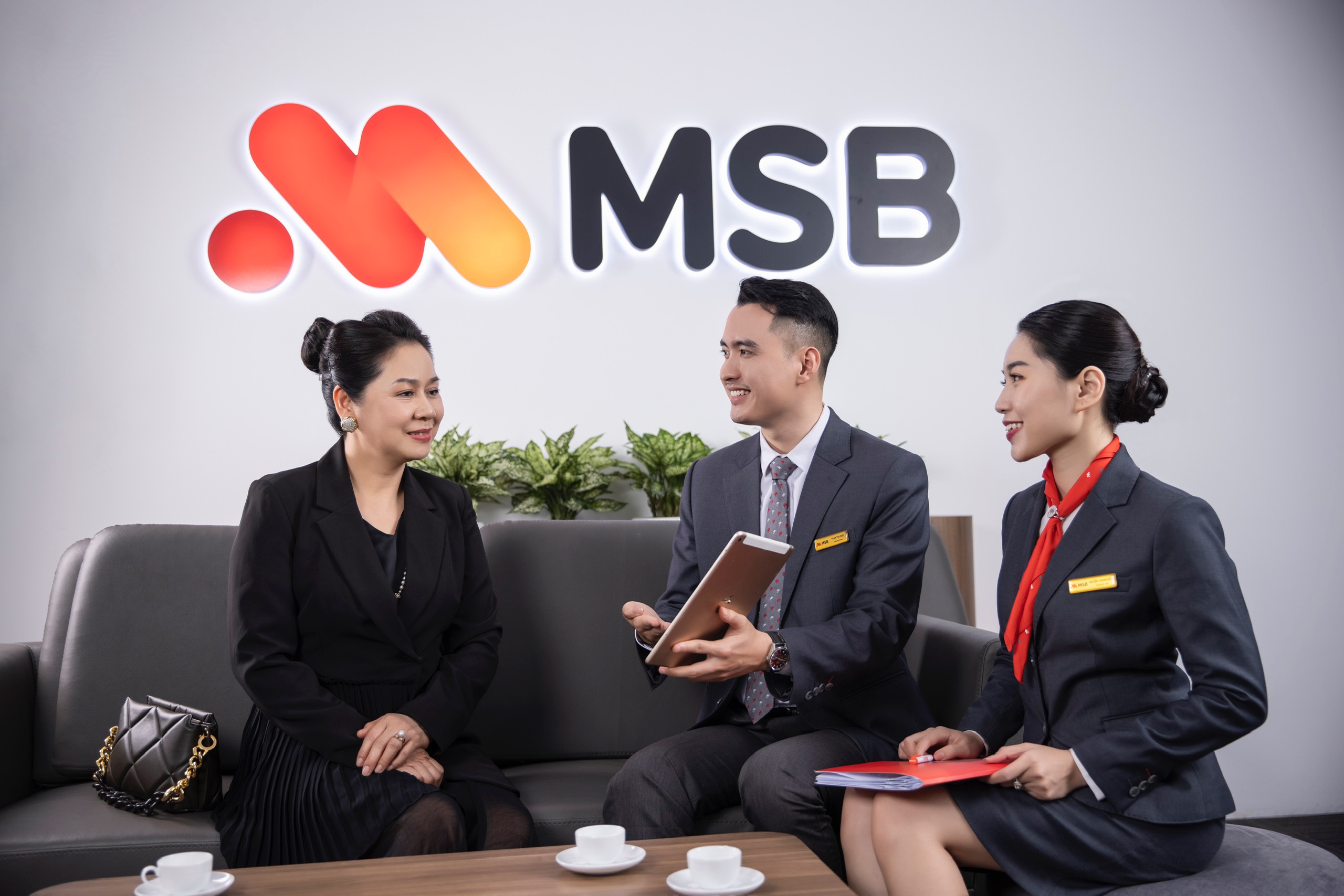 MSB điều chỉnh giảm đến 1% lãi suất cho vay với khách hàng doanh nghiệp
