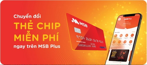 Công dụng, cách đổi và sử dụng thẻ ATM gắn chip | MSB