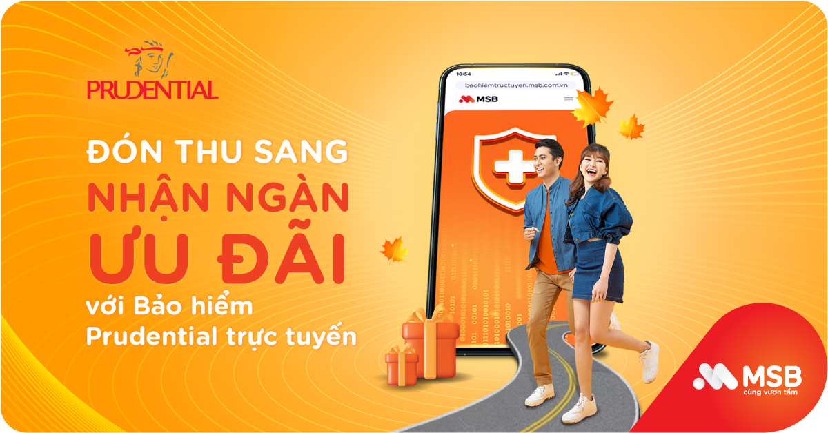 Đón Thu Sang, Ngàn Ưu Đãi Với Bảo Hiểm Nhân Thọ Prudential Trực Tuyến