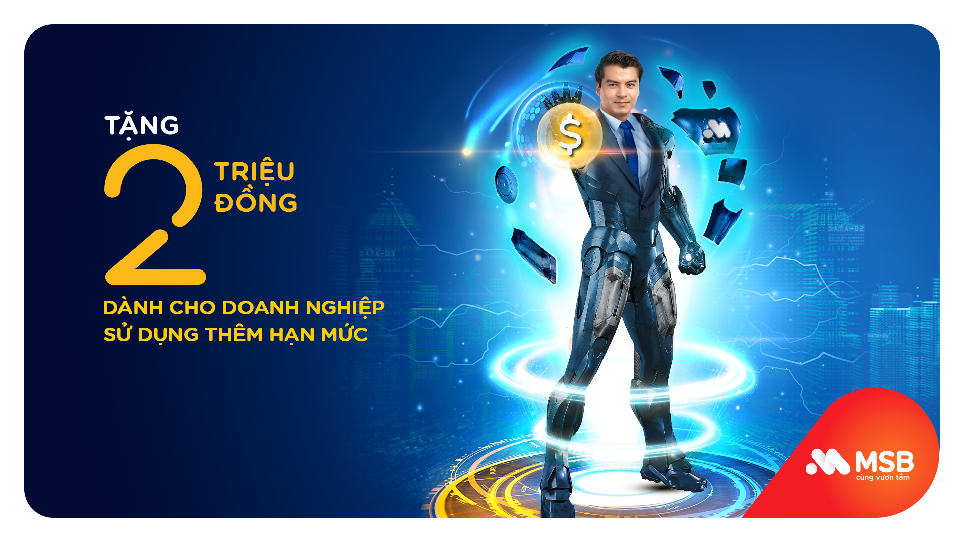 Khuyến mãi dành cho KHDN